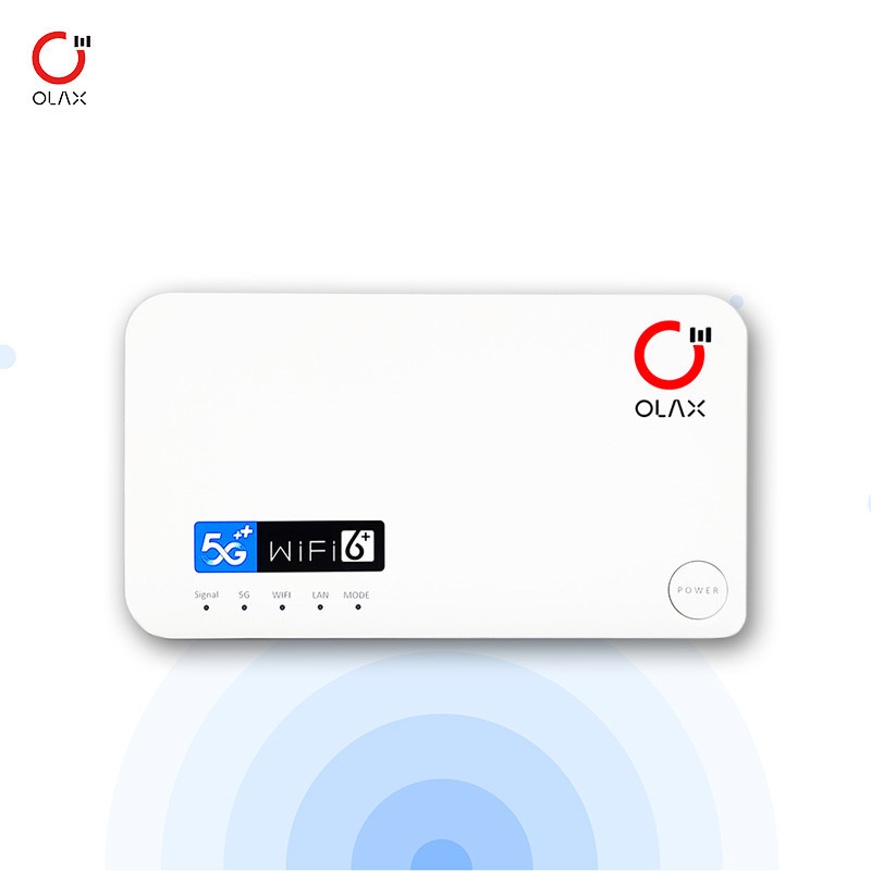 OLAX G5010 Bypass 5G Modem Wewnętrzny CPE Router Mobilny WiFi6 ...