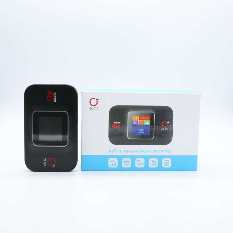 OLAX MF982 Wireless Pocket Wifi Mobile 4G Router z portem LAN 3000m ... OLAX MF982 Wireless Pocket Wifi Mobile 4G Router z portem LAN 3000m ...