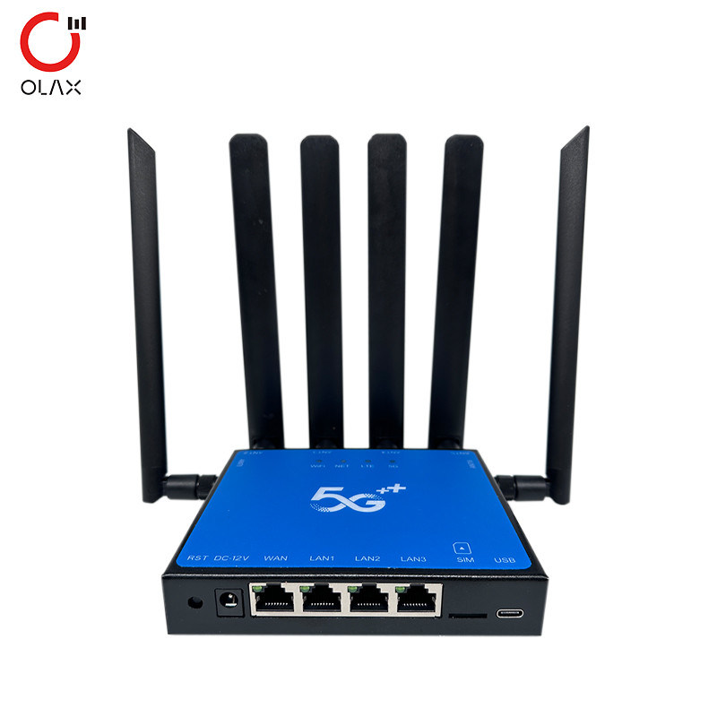 OLAX G5016 5G LTE Outdoor CPE wodoodporny szybki router wifi6