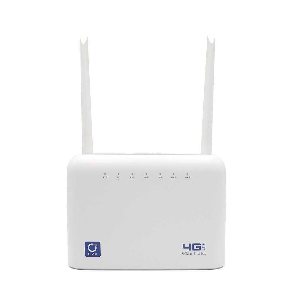 OLAX AX7 PRO 300 mb/s 3g 4g Lte CPE Router Potężna moc z Gigabit ...