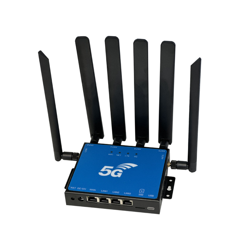 OLAX G5016 przemysłowy długodystansowy modem antenowy wifi 6 LTE router ...