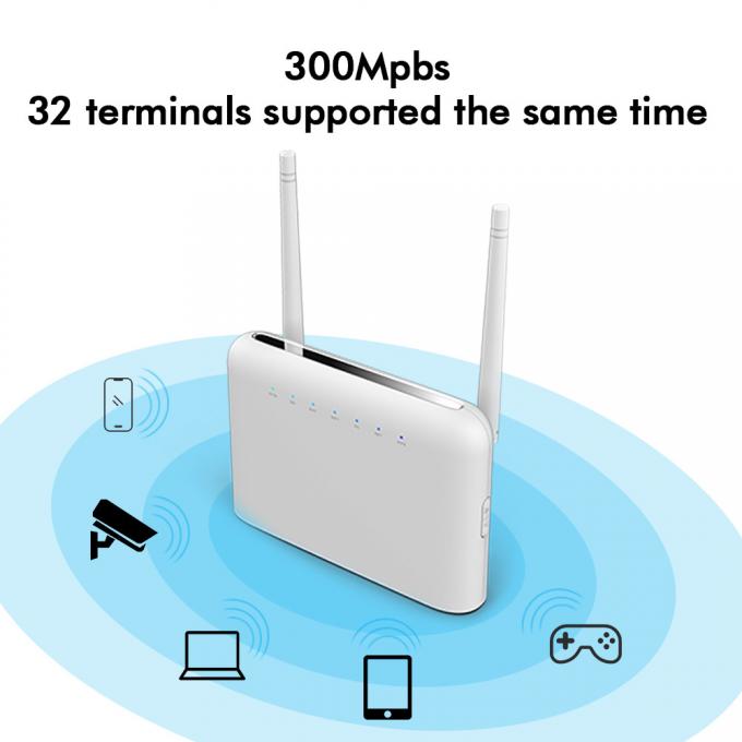 OLAX AX7 Pro CPE Router Wifi 4g Modem Lte z gniazdem karty SIM Bateria ...